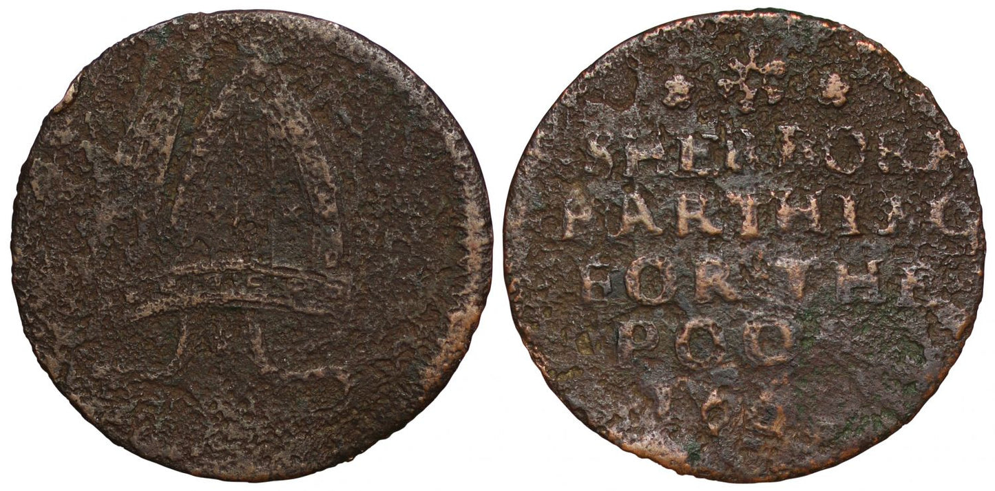 Dorset 17th century Token, Sherborne, Farthing, 1669