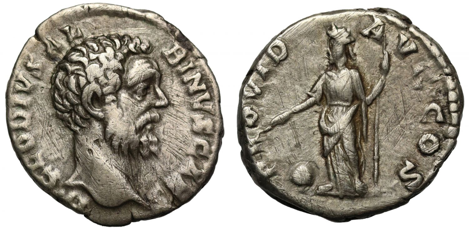 Romano-British Interest, Clodius Albinus, Caesar and Governor of Brita