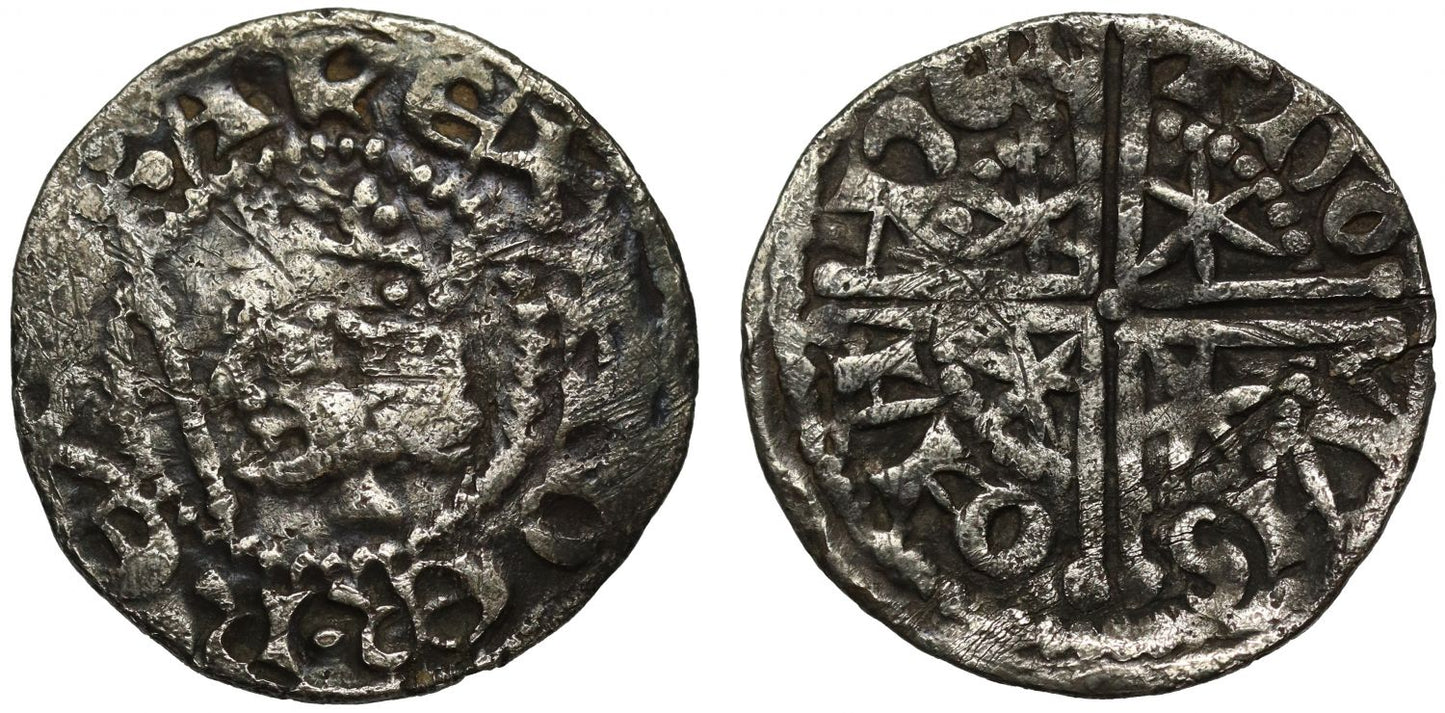 Scotland, Alexander III Penny, first coinage type 3, St Andrews, Thoma