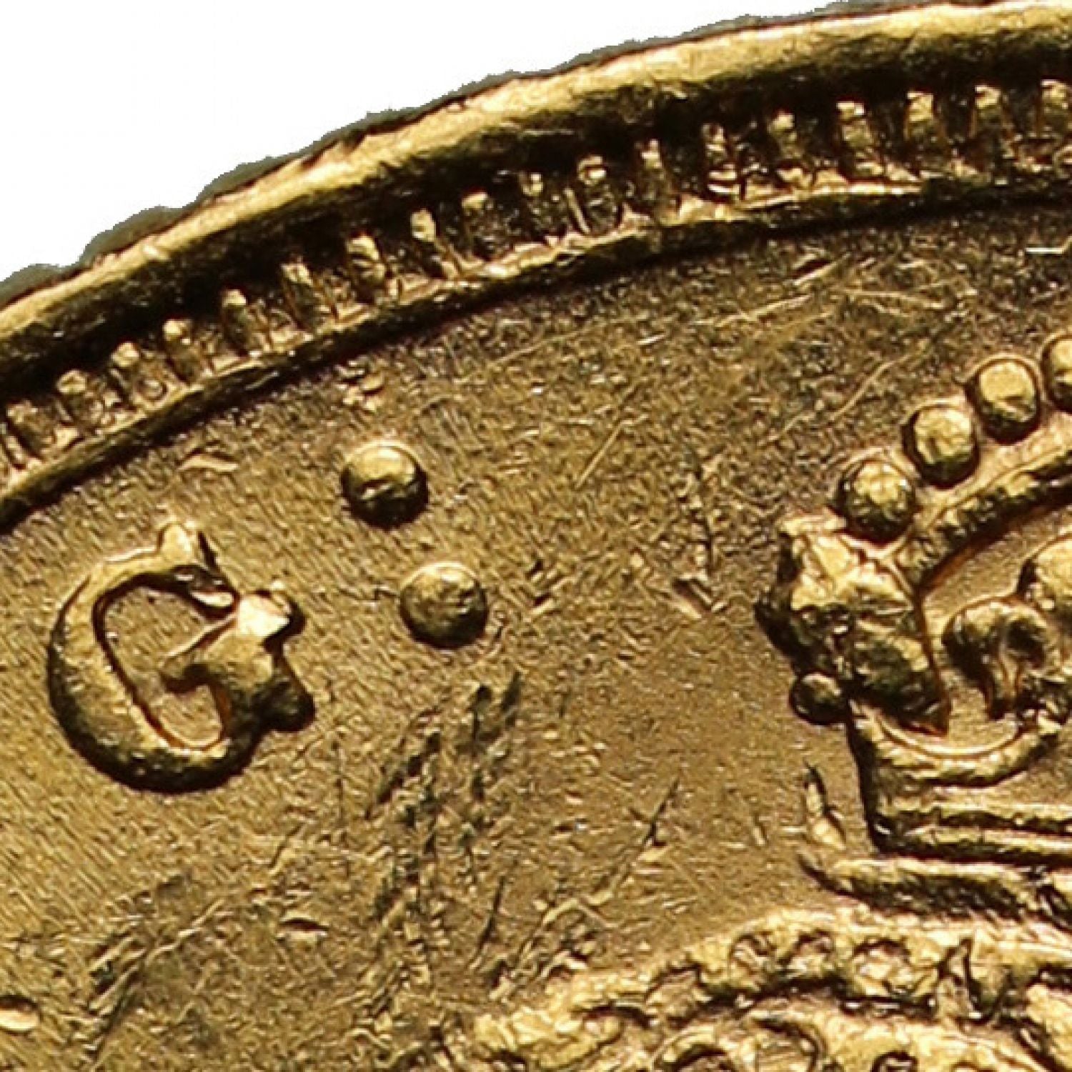 Sovereign 1888 Sydney, first legend, angled J (DISH S9)