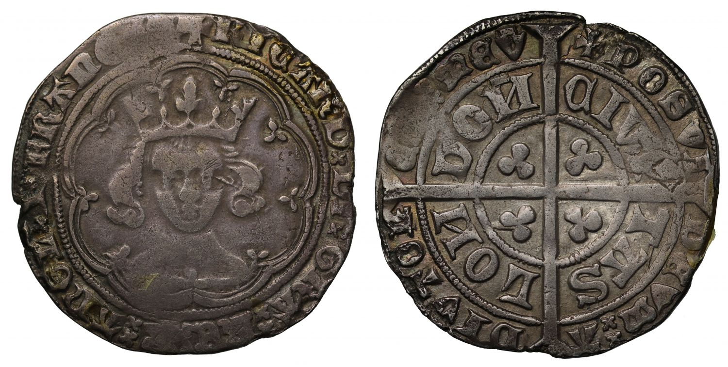 Richard II Groat, type II, very rare