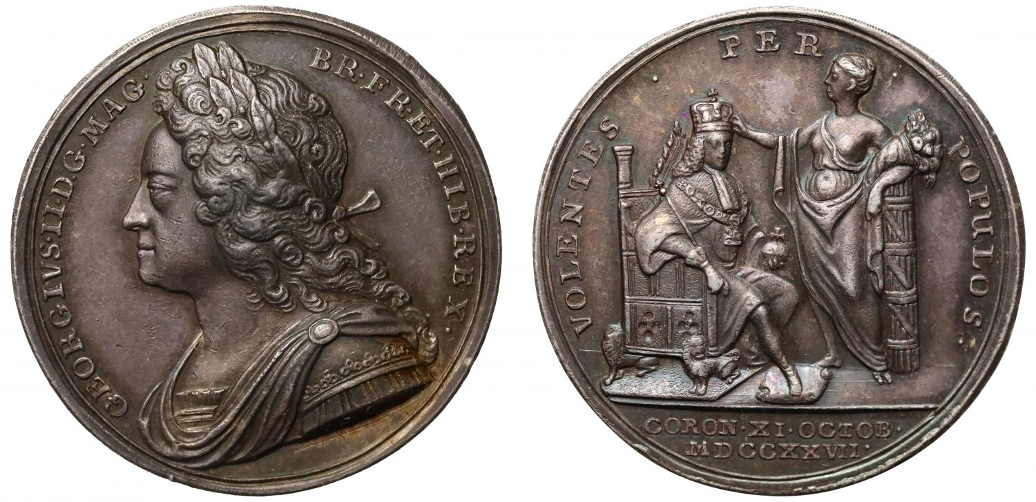 Coronation of George II, 1727.