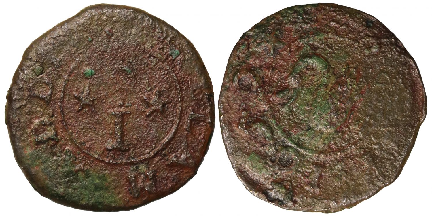Ireland, Co Kildare, Athy, 17th century Token, William Addis, Penny, S